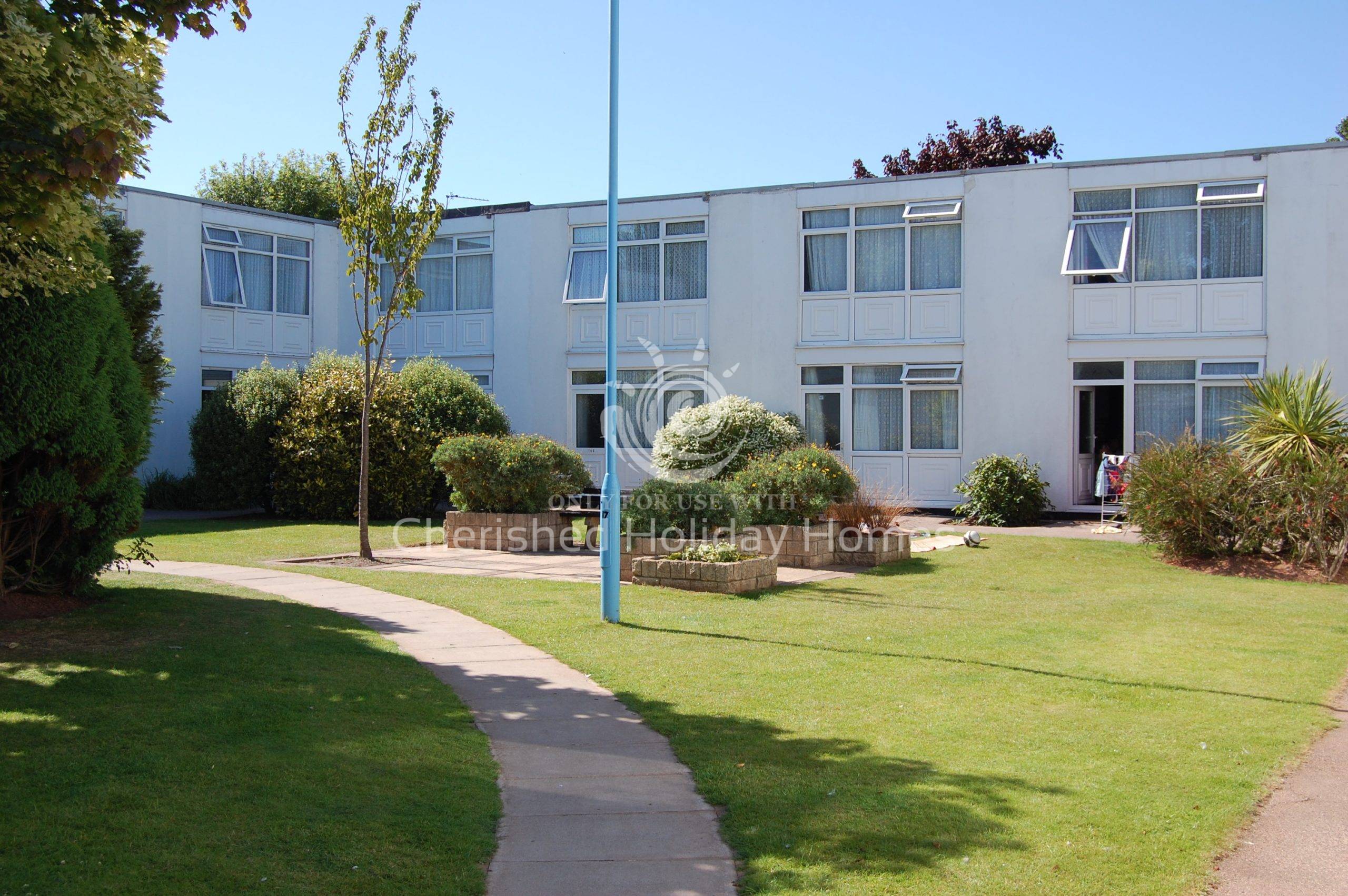 Two storey chalet Welcome Family Holiday Park Dawlish Warren